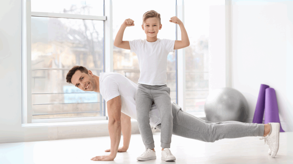 A Realistic Fitness Guide for Busy Fathers - VSA Blog